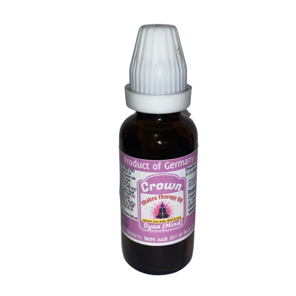 Crown Energy Fluid (Pneal Gland) – Herbal Pharma UK